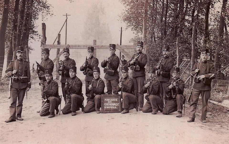 Dinxperlo und Suderwick im 1. Weltkrieg | euregio-history.net